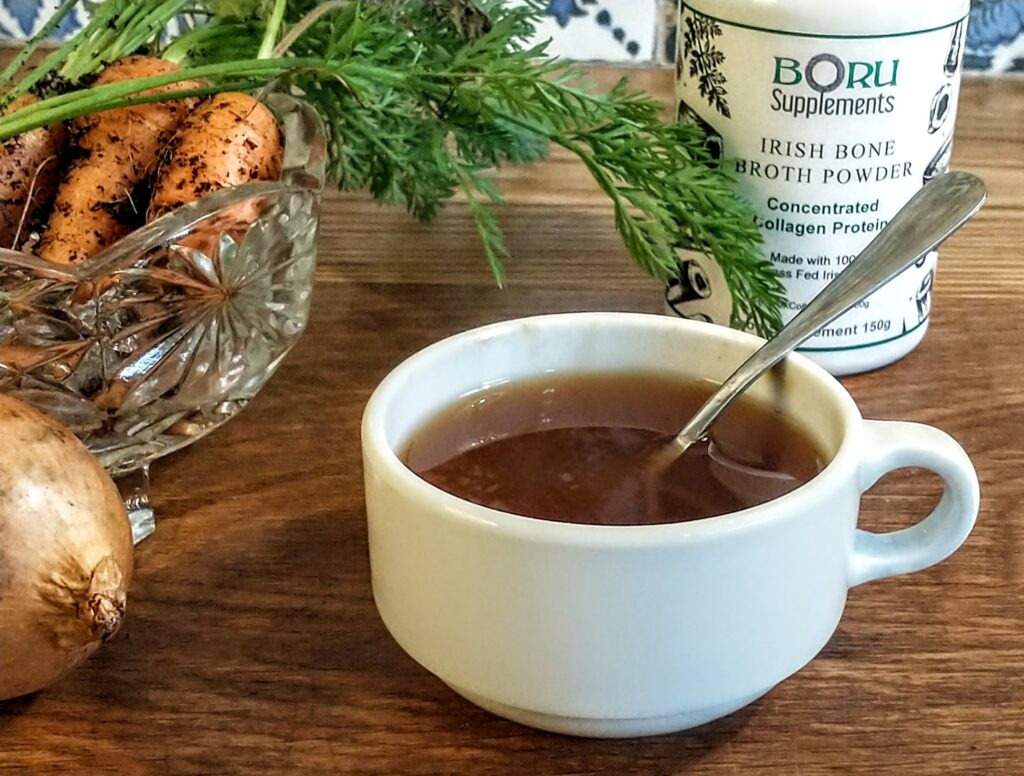 Irish beef Bone Broth Concentrated Powder – Boru Supplements